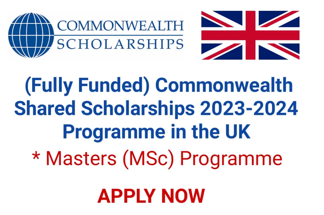 2023/2024 Commonwealth Scholarship - Techenett